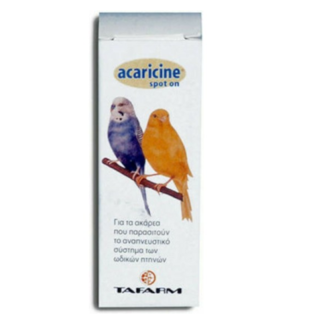 Tafarm Acaricine Spot On Συμπλήρωμα Διατροφής Πτηνών 15ml