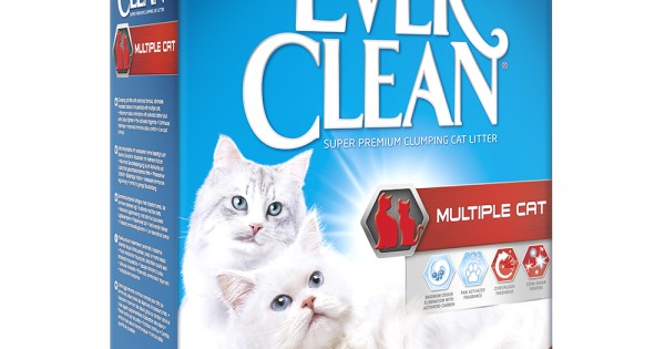 Everclean Multiple Cat Άμμος Γάτας 6lt