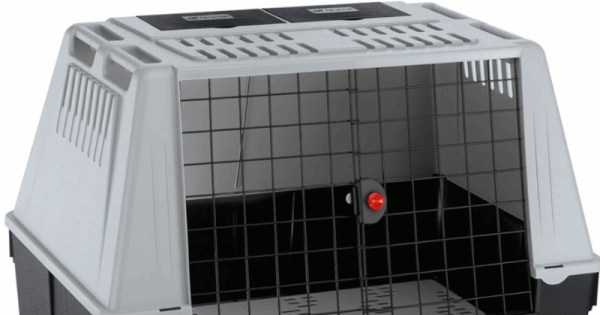 Ferplast Atlas Car 100 Κλουβί Μεταφοράς Σκύλου 100x60x66 εκ.